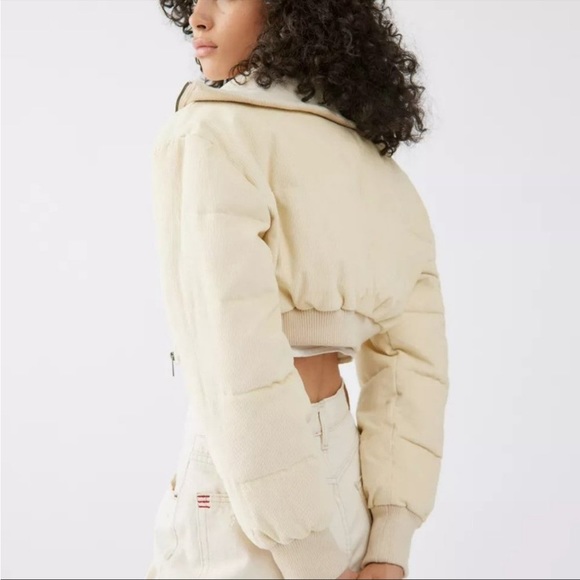 Urban Outfitters | Jackets & Coats | Nwt Uo Lily Corduroy Cropped ...